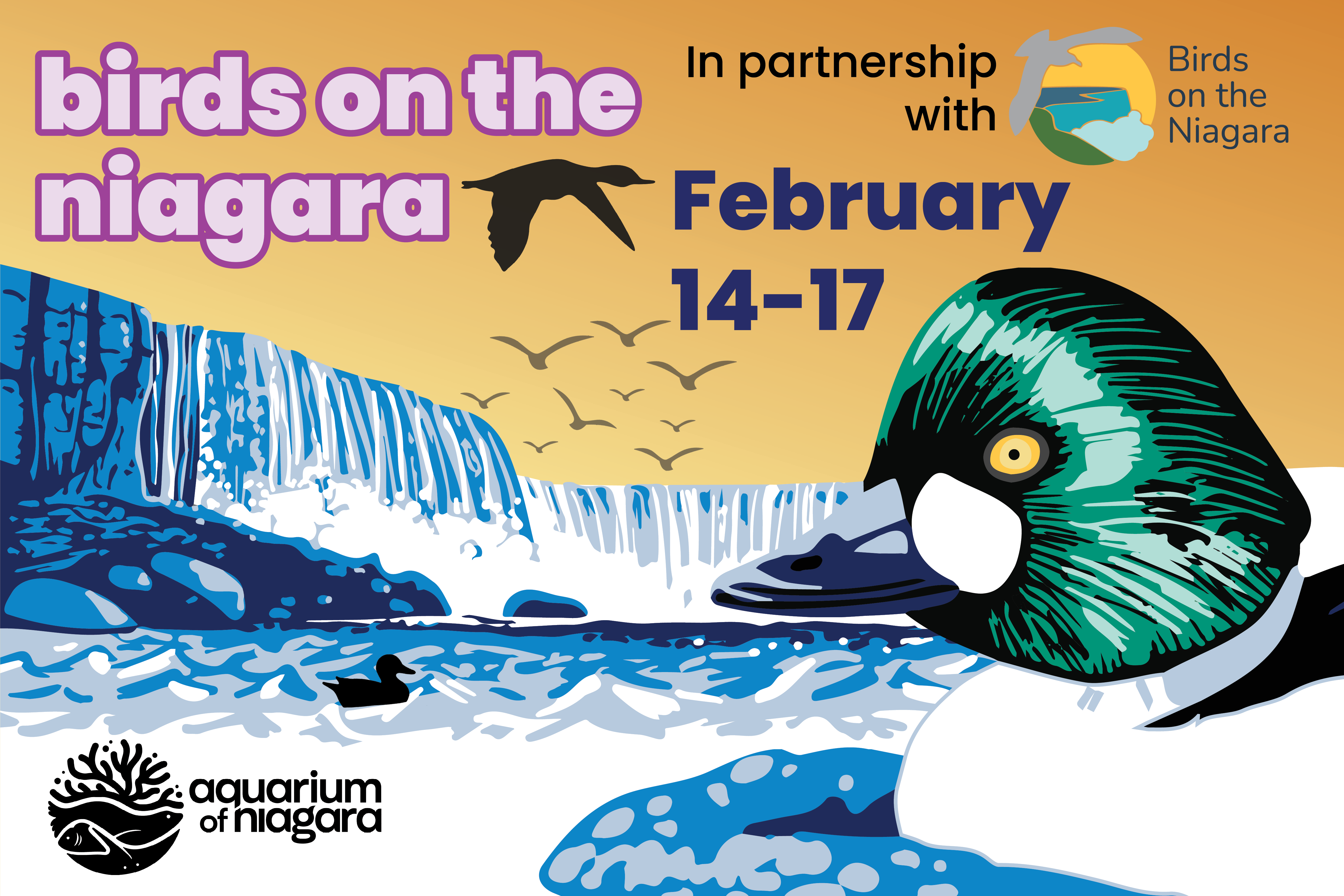 Birds on the Niagara - Aquarium of Niagara