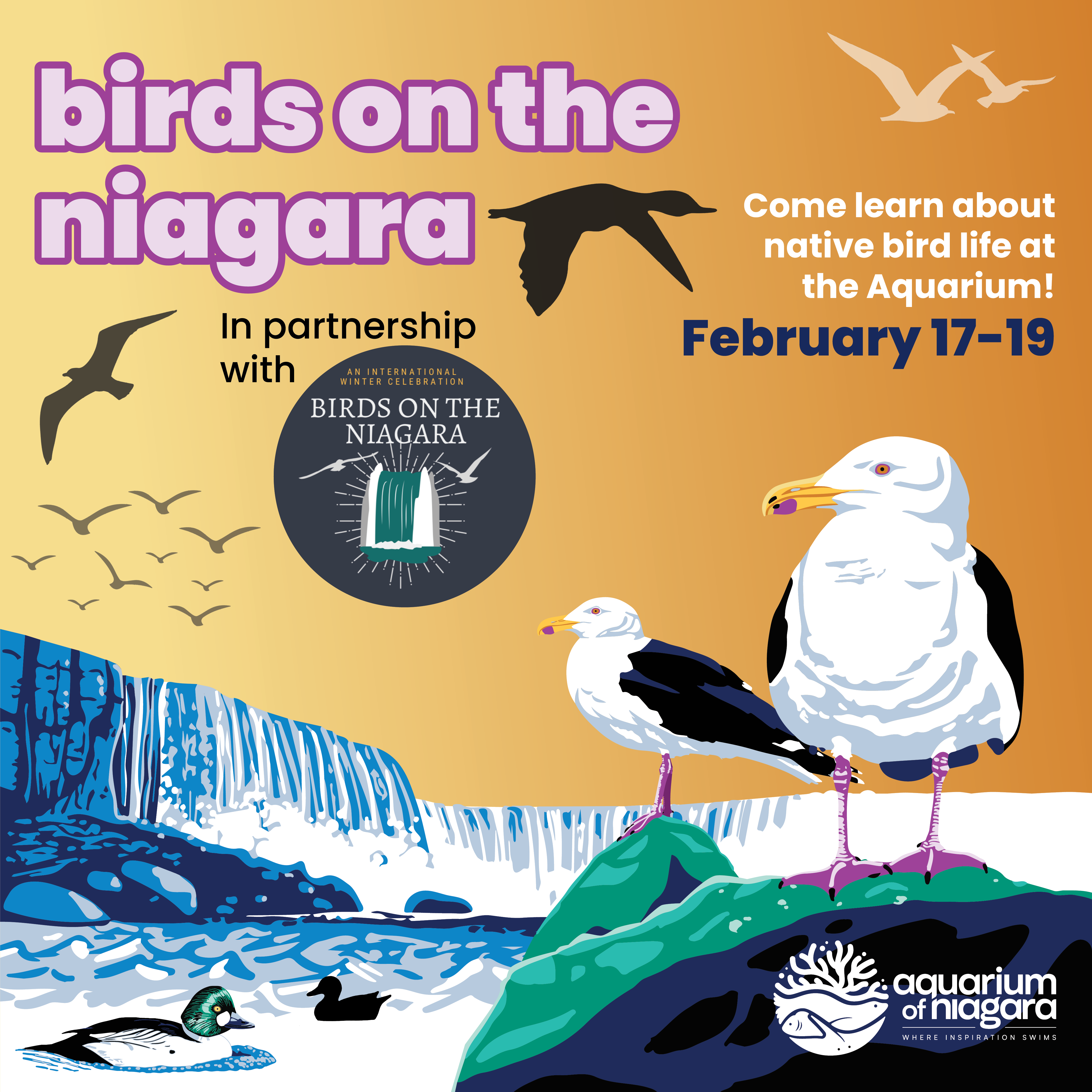 Birds on the Niagara - Aquarium of Niagara