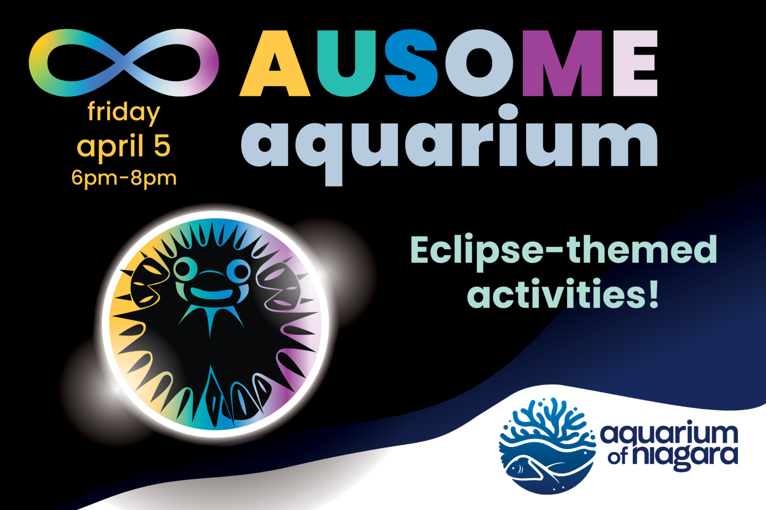 solar eclipse - Aquarium of Niagara